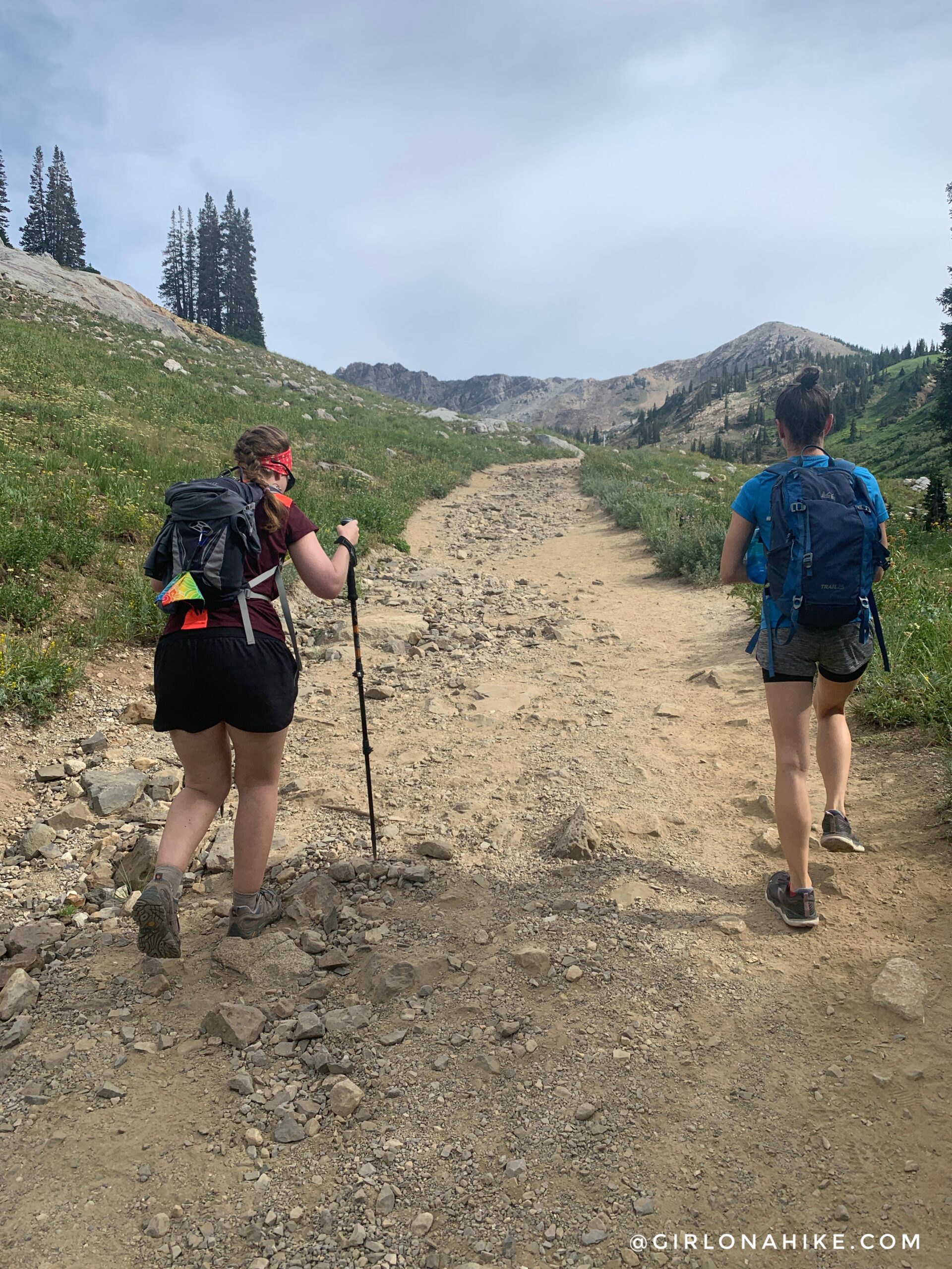 Hiking Sunset Peak via Catherine Pass – Girl on a Hike